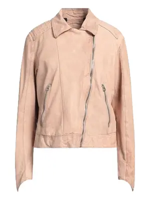 MASTERPELLE Jacket Soft Leather Pink