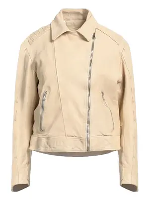 MASTERPELLE Jacket Soft Leather Sand