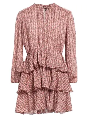 Maje Mini Dress - Pink