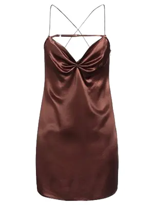 ISABELLE BLANCHE PARIS Mini Dress - Brown