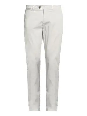 Eleventy Cotton-elastane Gabardine Pants - Beige
