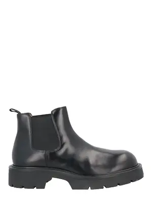 SANDRO SANDRO Ankle Boots In Leather