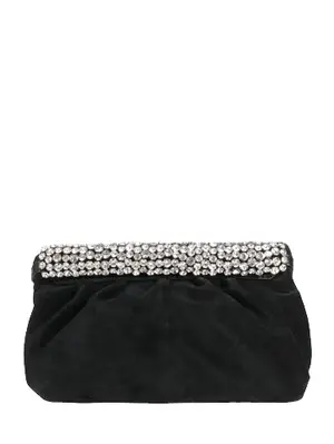 ISABEL MARANT Calfskin Clutch With Detachable Strap