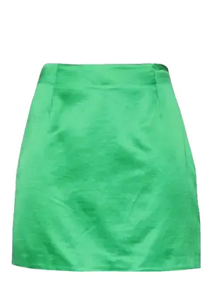 MVP WARDROBE Maria Vittoria Paolillo Mvp Flared Mini Skirt - Green