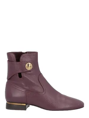 TOD'S Ankle Boots - Purple
