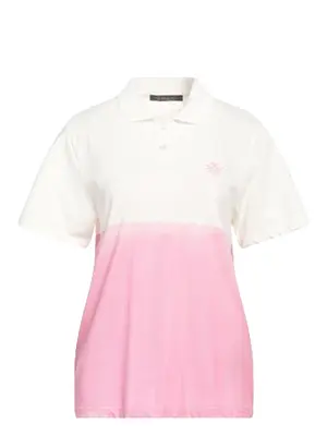 Mr & Mrs Italy Polo Shirt In Cotton And Elastane - Pink