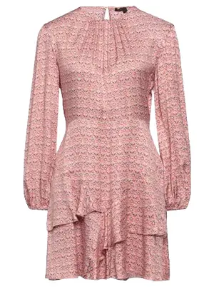 Maje Mini Dress - Pink