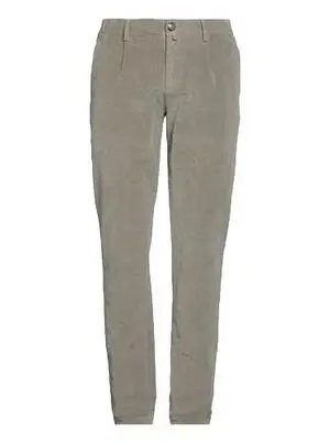JACOB COHЁN Cotton-elastane Corduroy Pants - Grey