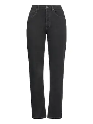 Missoni Straight-Leg Jeans With Appliqués Black