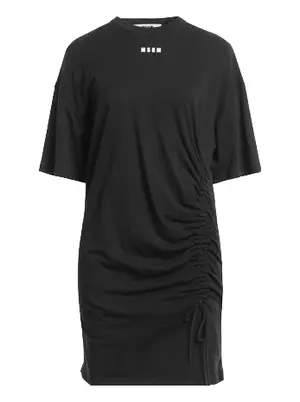 MSGM MSGM Mini T-Shirt Dress Black