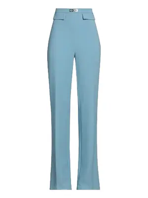 Elisabetta Franchi Flared Essential Pants Blue