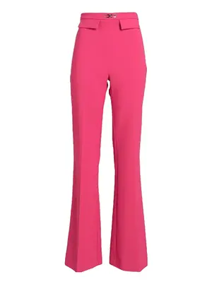 Elisabetta Franchi Flared Essential Pants Pink