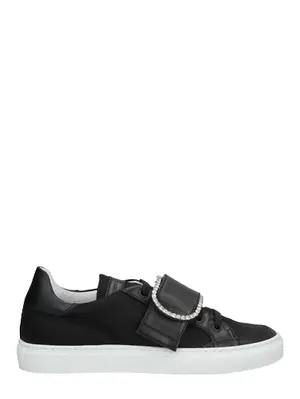 John Galliano Leather Sneakers - Black