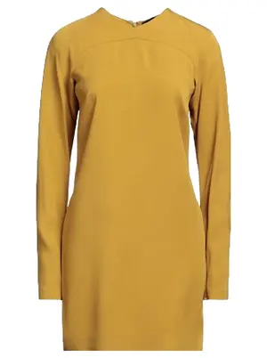 Dsquared2 Mini Cady Dress Yellow