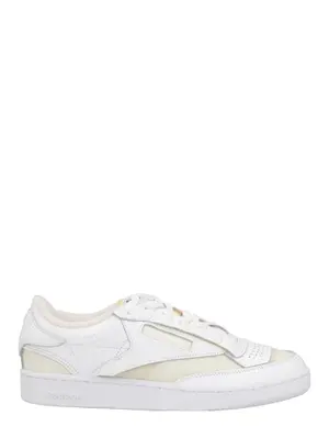 MAISON MARGIELA X REEBOK Leather Sneakers - White