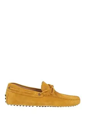 TOD'S Loafers In Leather Yellow