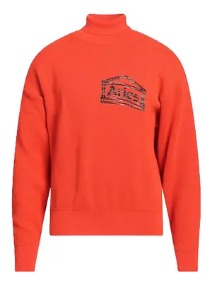 Aries Turtleneck Top - Orange