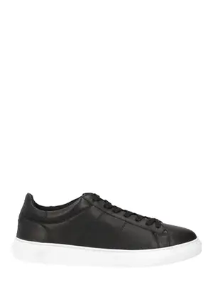HOGAN HOGAN Soft Leather Lace-Up Sneakers