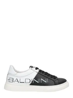 BALDININI Leather Low-top Sneakers - White