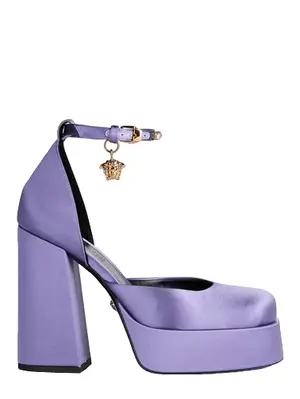 Versace Pumps Purple
