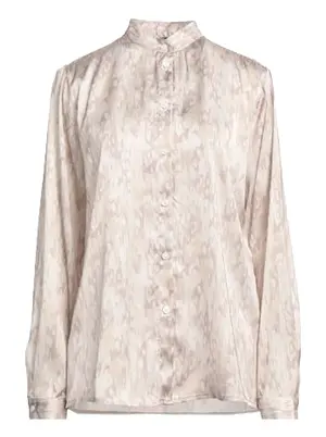 Roberto Cavalli Viscose Shirt - Beige