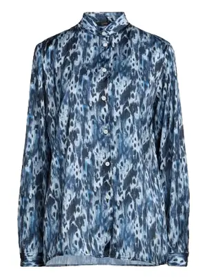 Roberto Cavalli Viscose Shirt - Blue