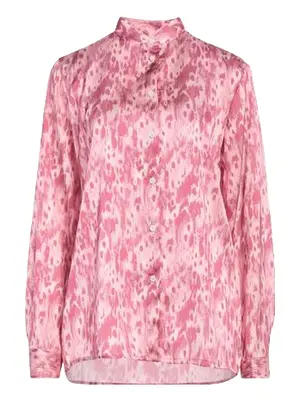 Roberto Cavalli Viscose Shirt - Pink