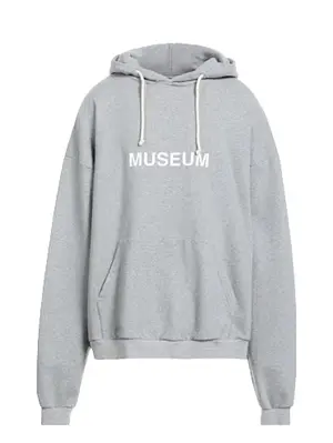 HOOD BY AIR Mélange French Terry Hoodie - Grey