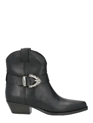 BA&SH BA & SH Leather Ankle Boots