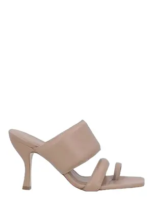 GIA BORGHINI Thong Sandals - Beige