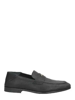 TOD'S Leather Loafers - Black