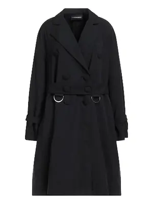 Emporio Armani EMPORIO ARMANI Overcoat Black