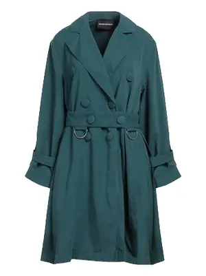 Emporio Armani Overcoat - Green