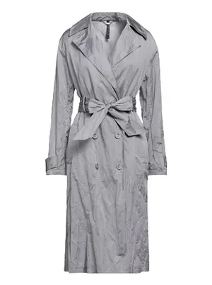 MANILA GRACE MANILA GRACE Overcoat & Trench Coat Grey