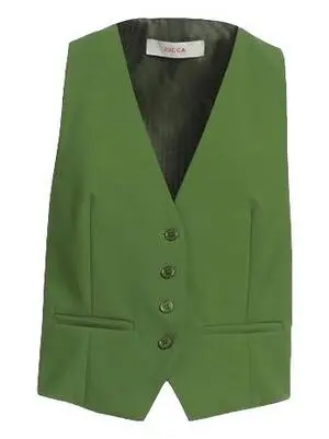 JUCCA Tailored Vest Green