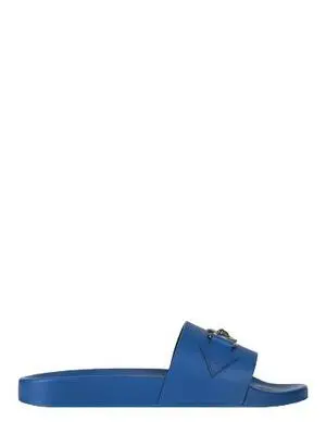 Versace VERSACE Calfskin Sandals Blue