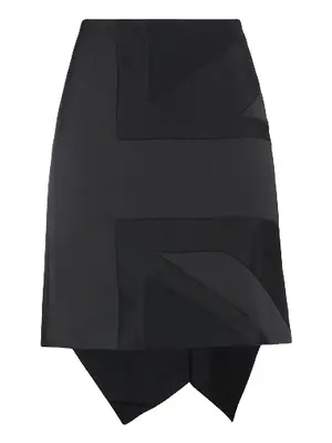 Burberry Mini Skirt - Black
