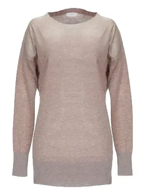 BALLANTYNE BALLANTYNE Knitted Sweater Beige