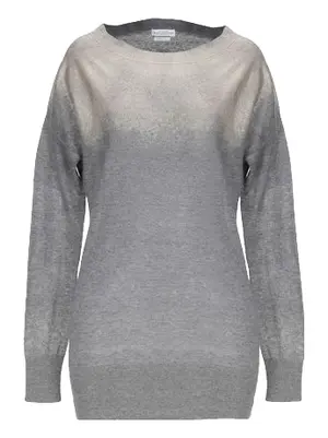BALLANTYNE Knitted Sweater - Grey