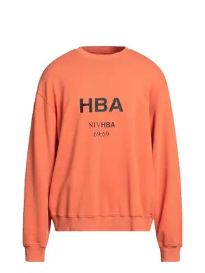 HOOD BY AIR Cotton Blend Sweatshirt Orange