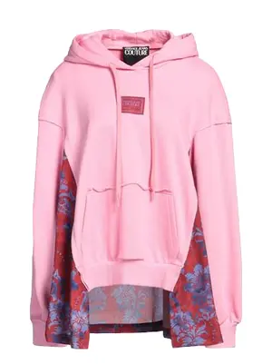 Versace VERSACE JEANS COUTURE French Terry Hoodie Pink
