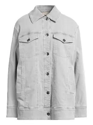JACOB COHЁN Denim Trucker Jacket - Grey