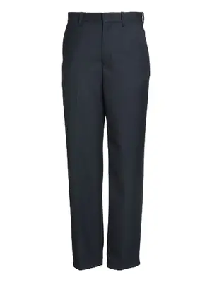 DEPARTMENT 5 Straight Leg Tailored Pants Blue