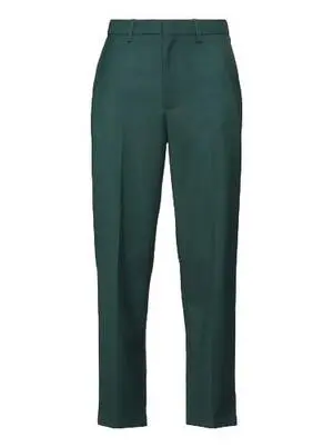 DEPARTMENT 5 Straight Leg Tailored Pants Green