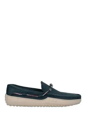 TOD'S Loafers In Light Leather - Navy