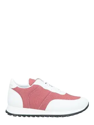 GIUSEPPE ZANOTTI Leather Sneakers - Red