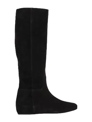 Longchamp LONGCHAMP Leather Boots Black