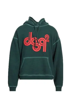 Dsquared2 DSQUARED2 Cotton-Blend Sweatshirt With Logo Green