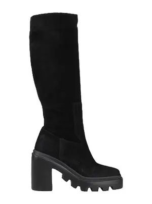 VIC MATIE Leather Boots - Black