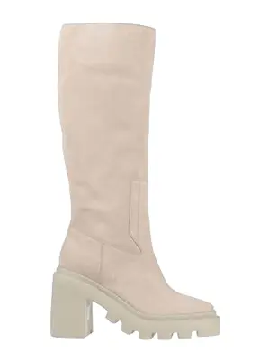 VIC MATIE Leather Boots - White